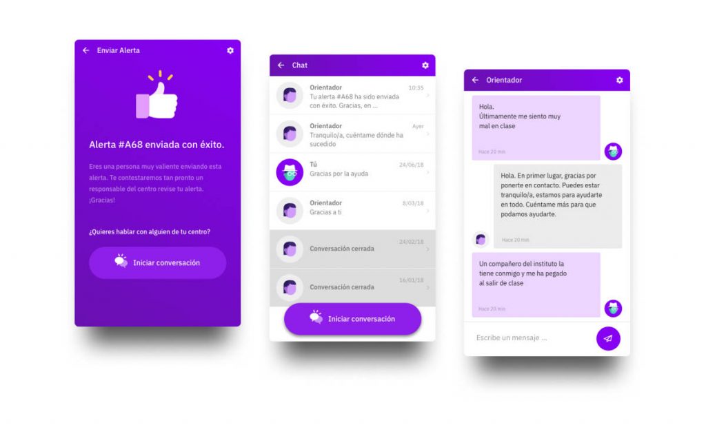 Apps contra el acoso escolar y el ciberacoso Andrea Apps contra el acoso escolar y el ciberacoso Andrea